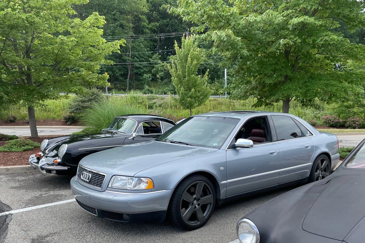 For Sale: FS 2003 S8 Avus/Oxblood